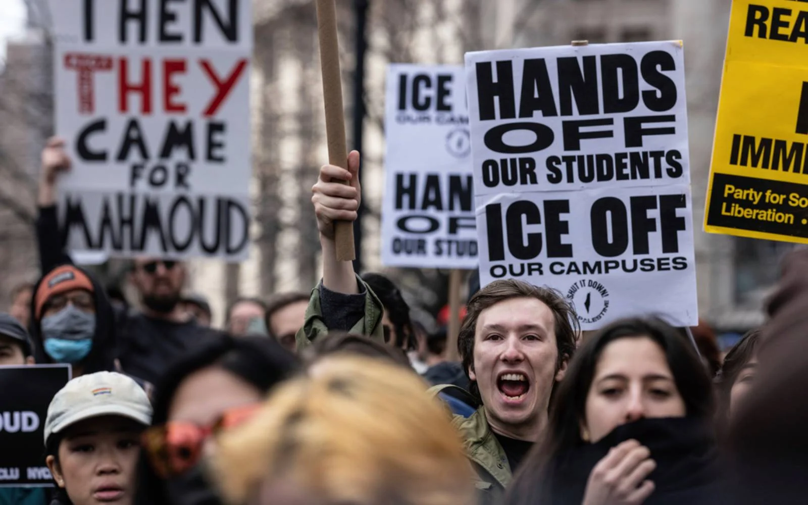 The Rise of ICE on College Campuses – The OCSA Ledger